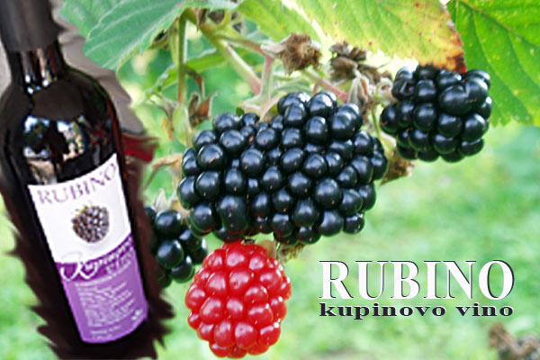 RUBINO KUPINOVO VINO - Samobor - In Croatia Eu